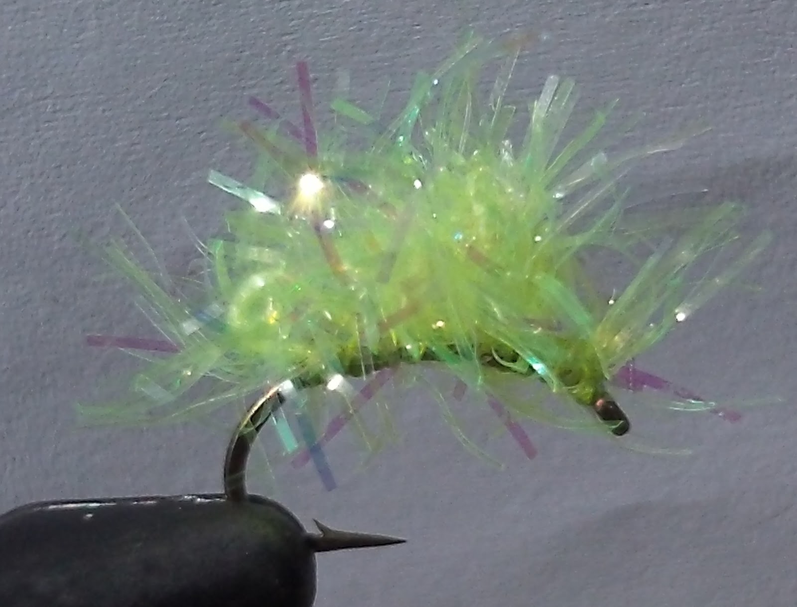 Country Kids on the Fly - Fly Tying: Estaz Spawn
