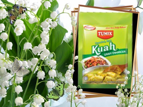 TUMIX PENAMBAH RASA KUAH (DAPAT FREE HEHE) ~ PELANGI INDAH