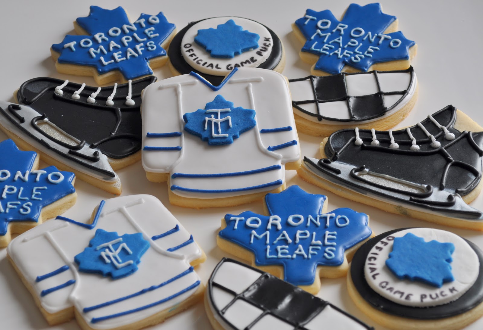 Brant Cookies: Toronto Maple Leaf treats