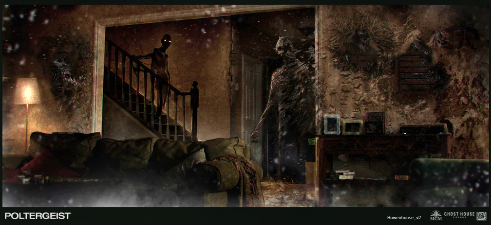Sebastian Meyer: Poltergeist Concept Art