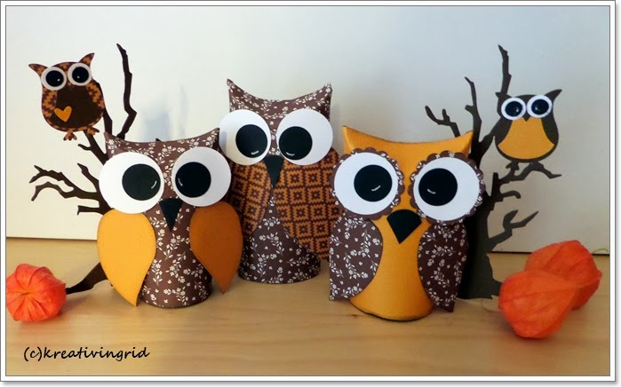 kreativingrid: Eulen