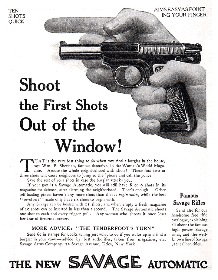 I like vintage ads for my vintage guns : r/guns
