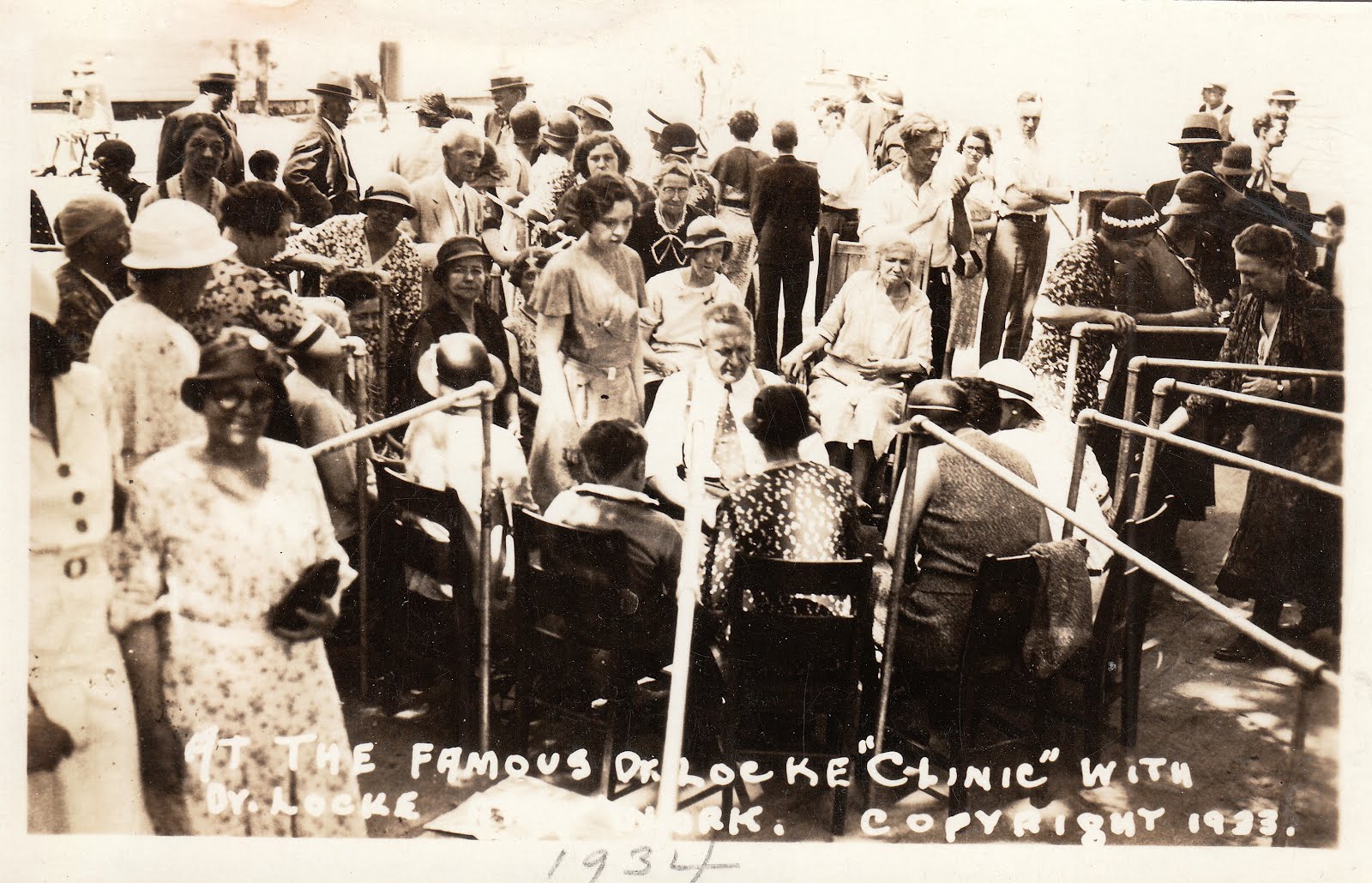 Dull Tool Dim Bulb: Dr. Locke Famous Phony Faith Healer 1933