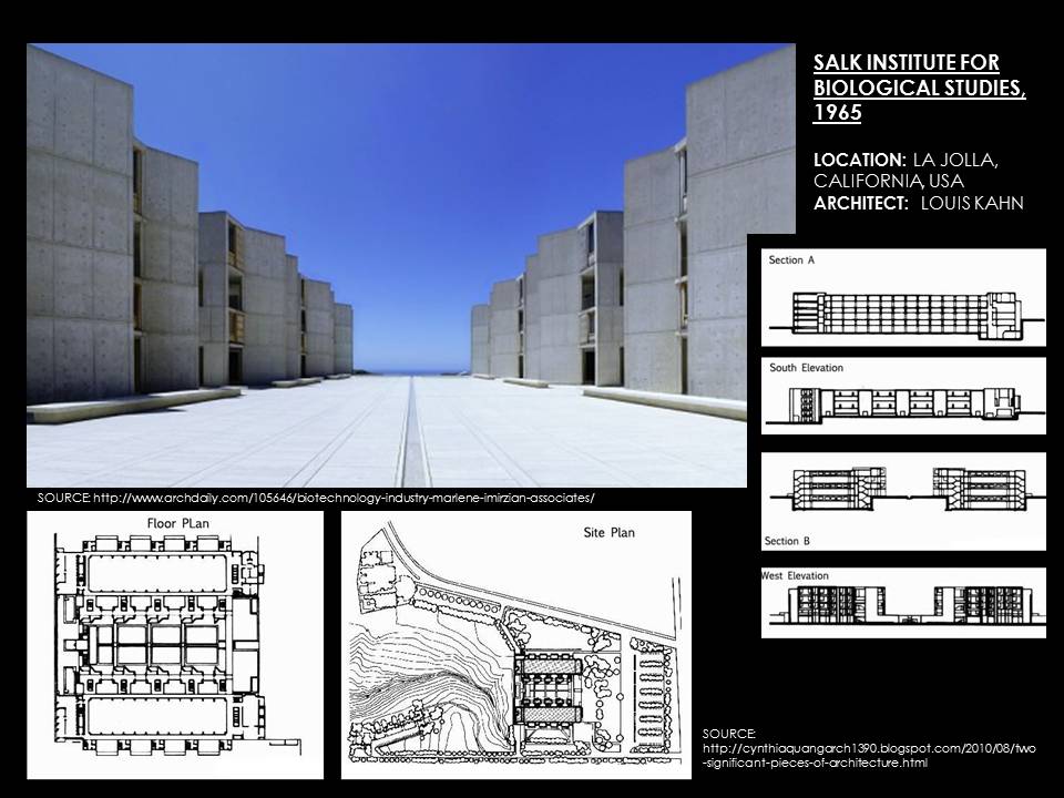 Arch3610.Sp2013 - April Turner: Salk Institute