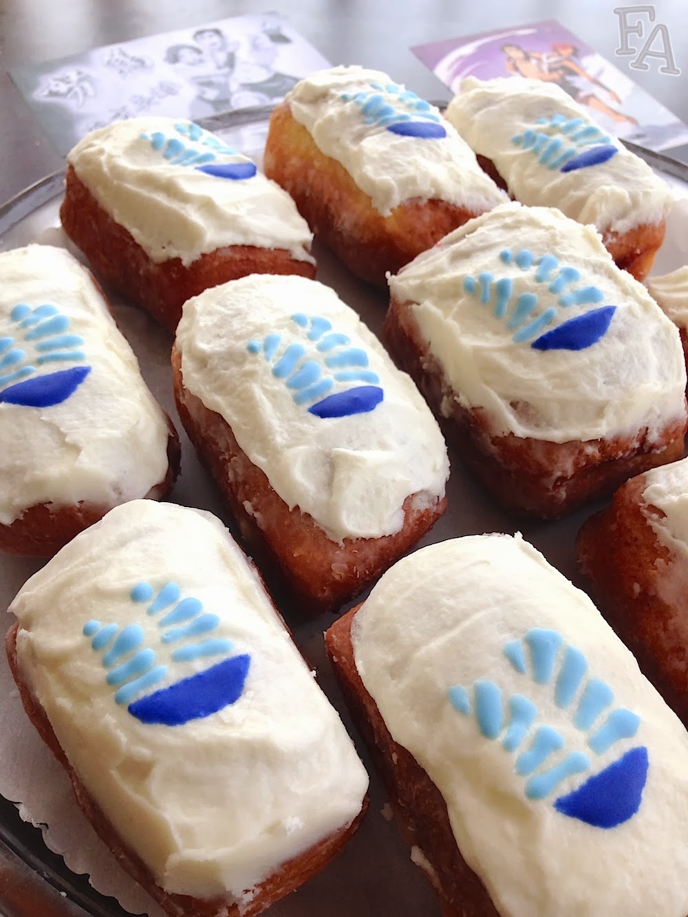 Fiction-Food Café: Varri-Cakes From "The Legend of Korra"