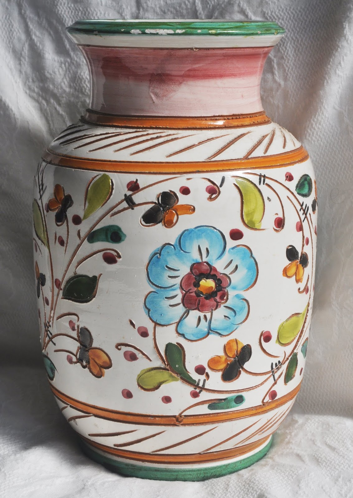 Italian handmade vase
