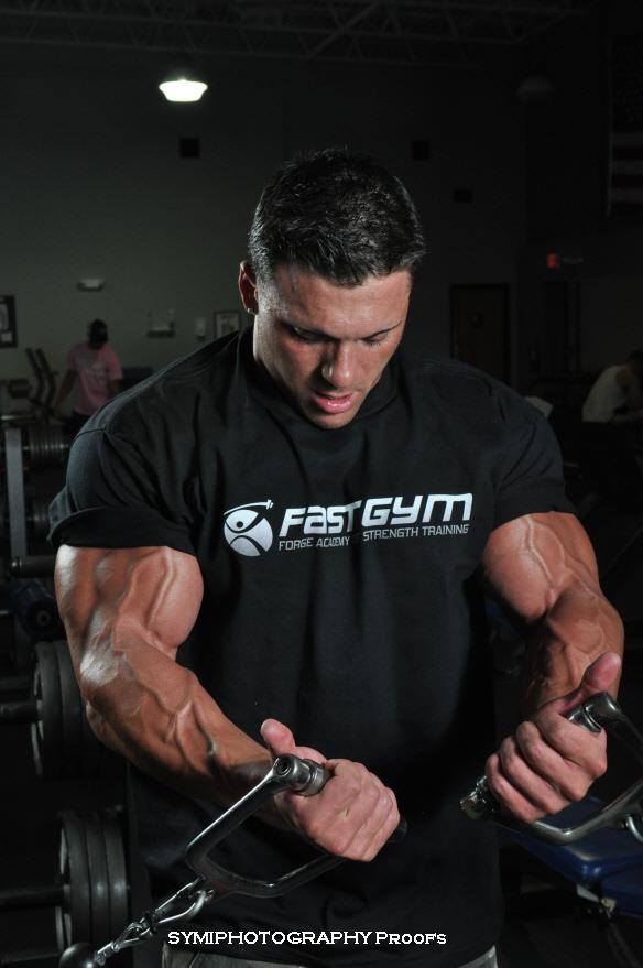 Muscle Male Model *: December 2011