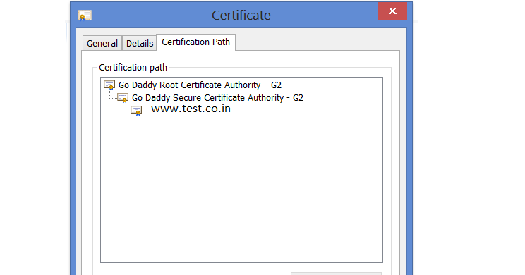 Nagaraja Yellapu S Blog Installing Godady Ssl Certificate Keytool
