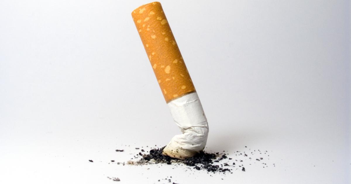 Le Blog de Moka: LE MEGOT DE CIGARETTE (A nos valeurs perdues)