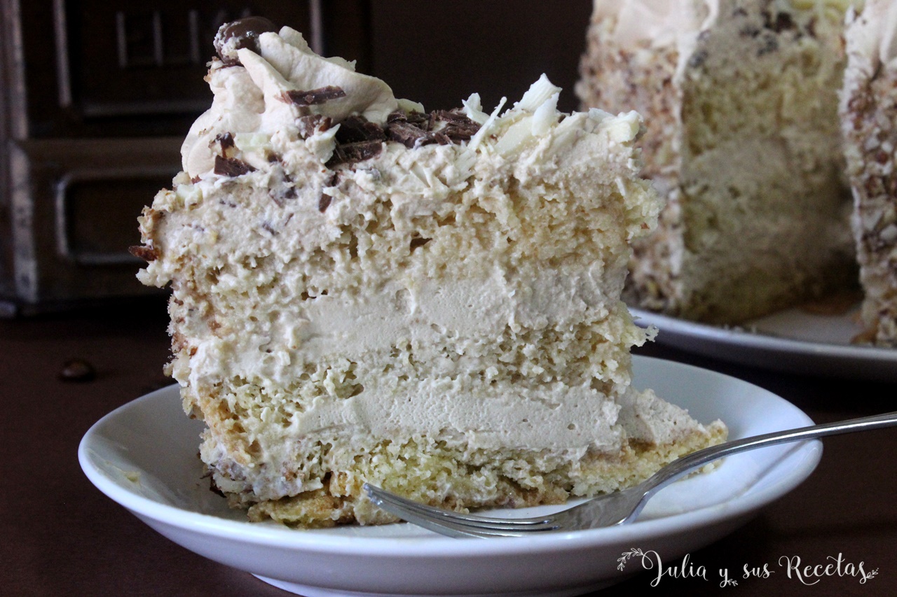 JULIA Y SUS RECETAS: Tarta de moka