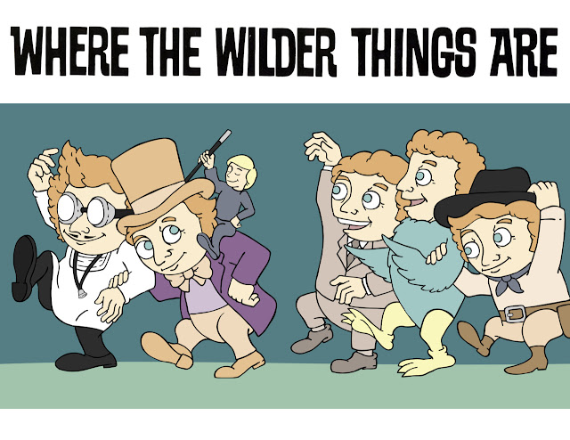 Popped Culture: And Made Him King Of All The Wilder Things