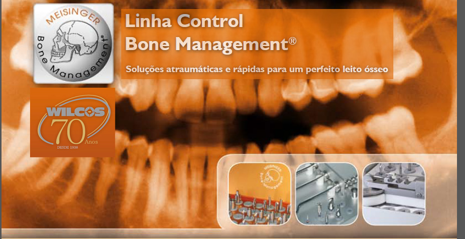 Periodontia e Implantes: Linha Control Bone Management - Meisinger ...
