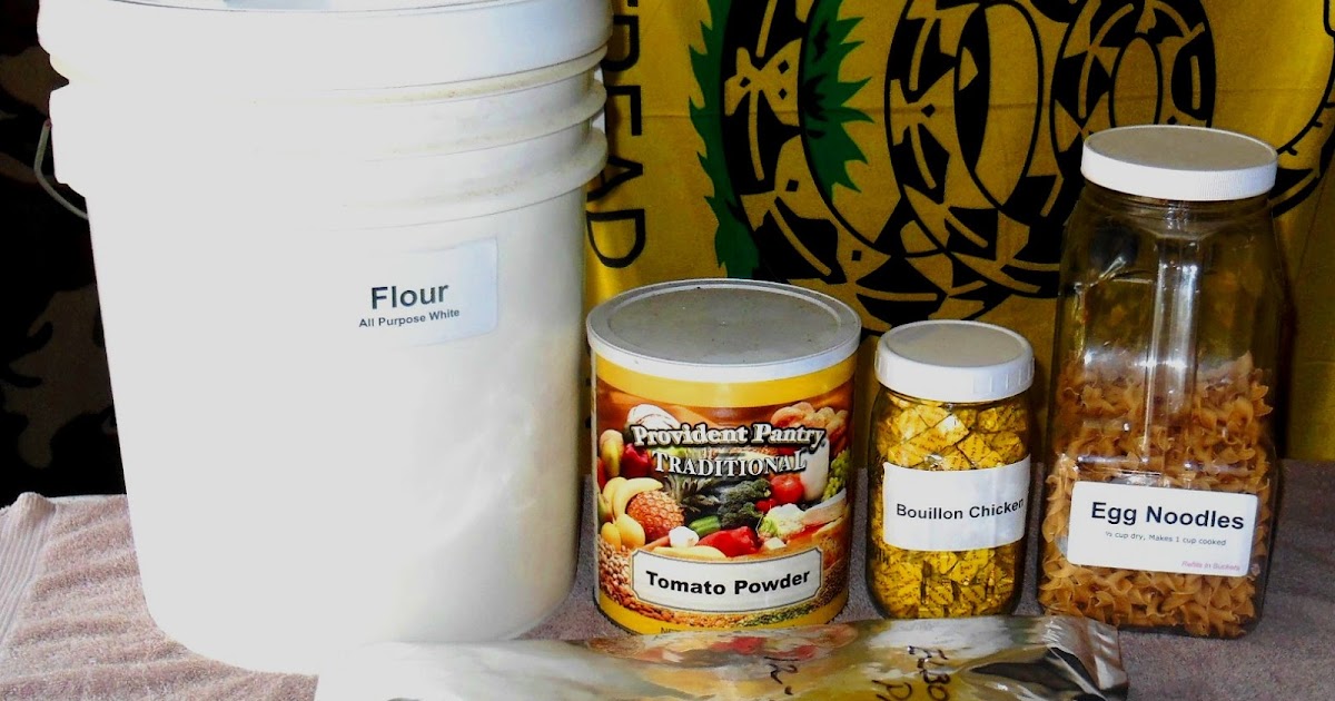Living Prepared ---: Food Storage Containers I Use