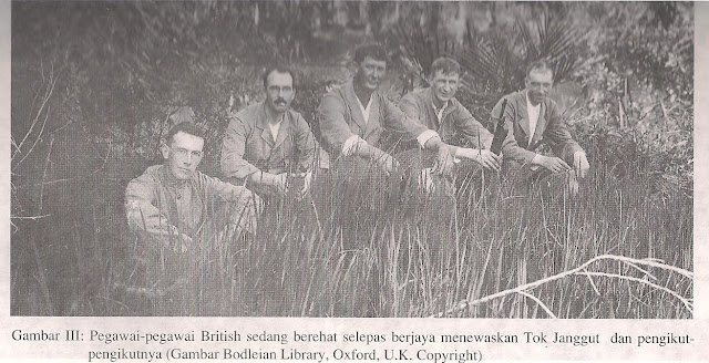 AnakMachang Kelate : Pejuang Melayu : Tok Janggut dari Pasir Puteh