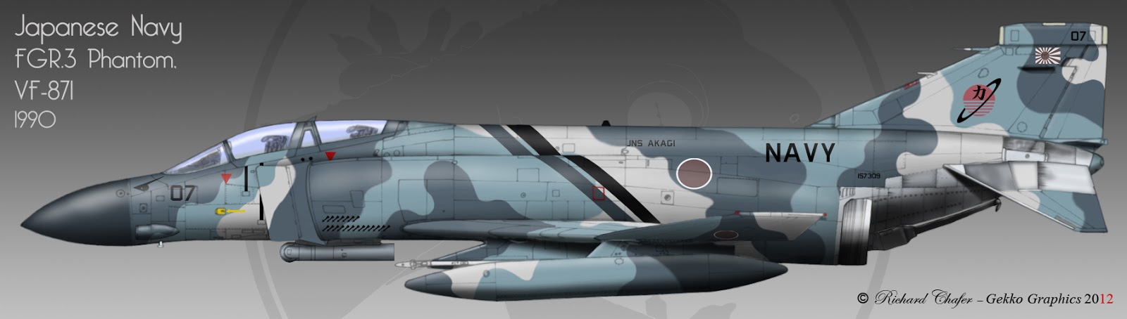 Studio Gekko: Japanese Navy Phantom.