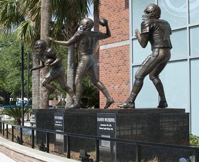 The College Football Daily: FLORIDA HEISMAN TROPHY WINNER STATUES UNVEILED