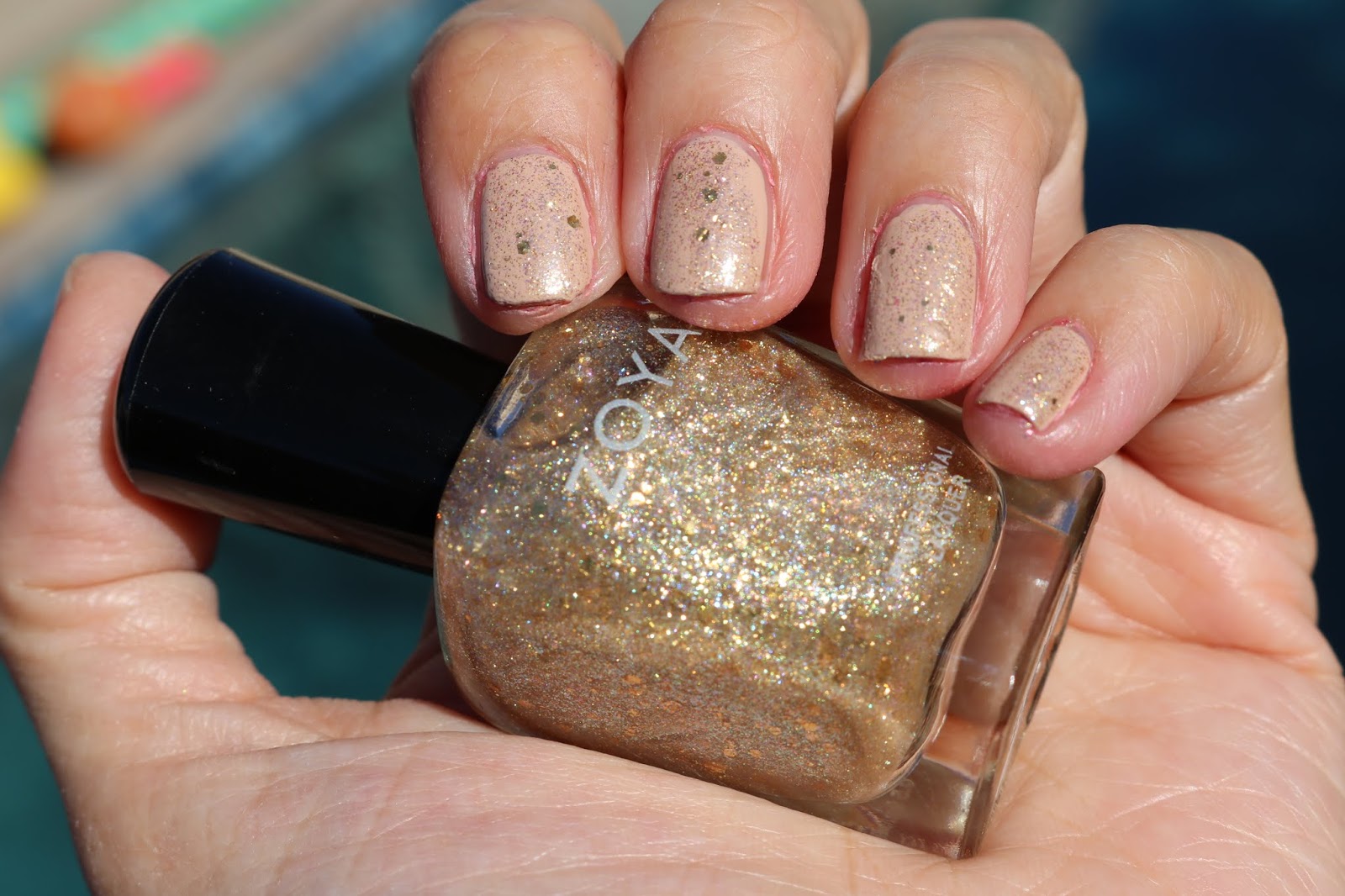 Zoya Summer 2018 Sunshine Collection Swatches, Review - The Shades Of U