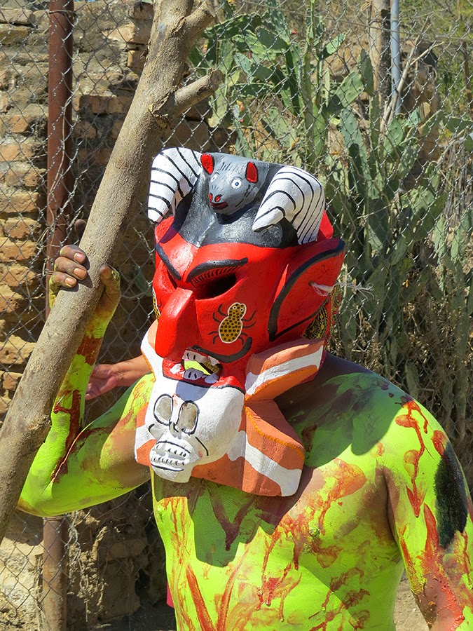 Oaxaca-The Year After: Faces from Carnival - San Martin Tilcajete
