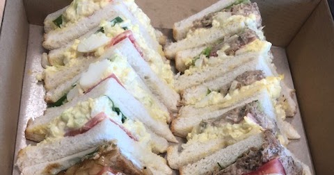 Chooyaya Secret Garden : HALAWA SANDWICH - DELIVERY SANDWICH ISI PADU
