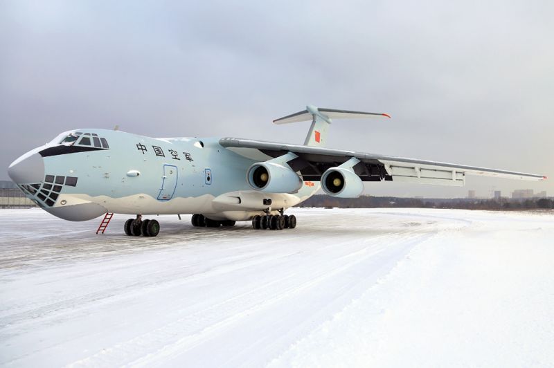 Ilyushin Aviation Complex planea reacondicionar siete aviones Il-76 de ...