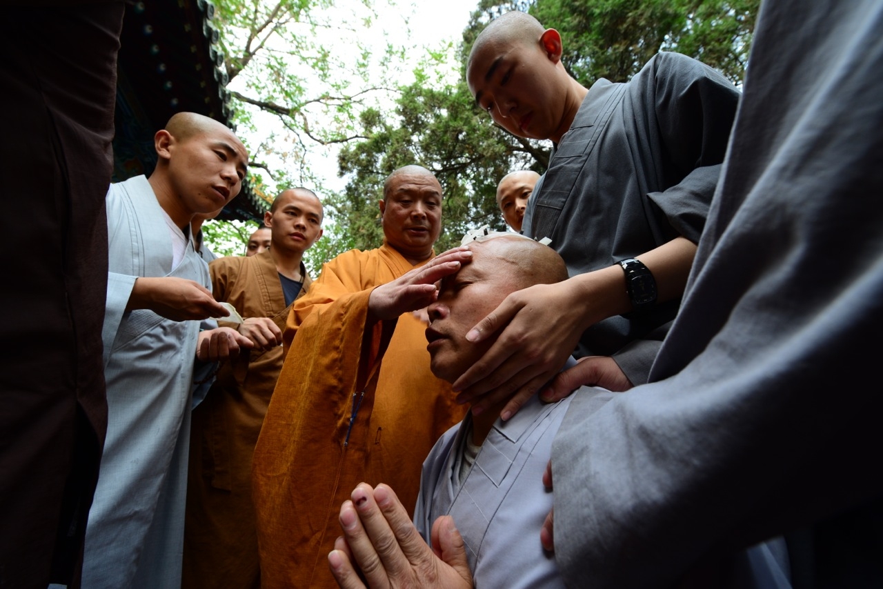 Shaolin Reflection: Shaolin jieba