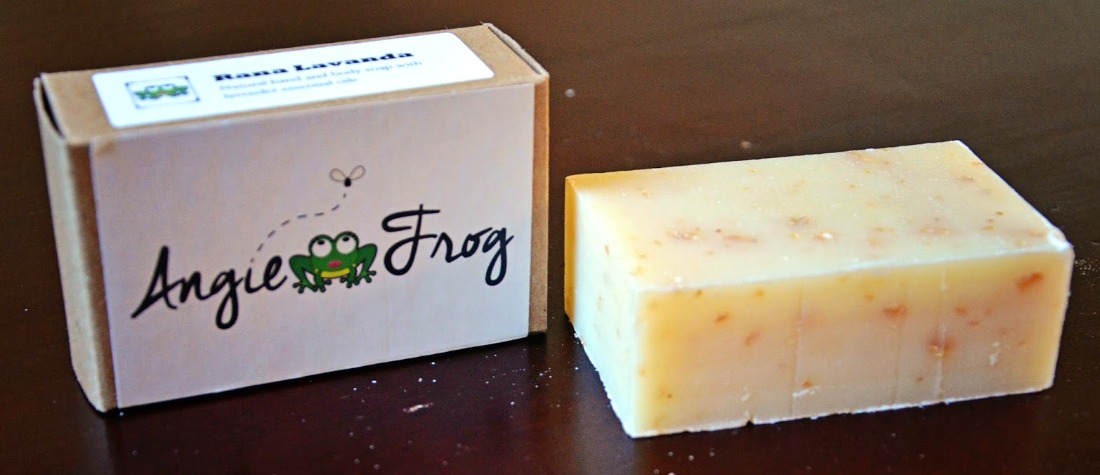 Reviews, Chews & How-Tos: Review: Angie Frog Natural Soaps