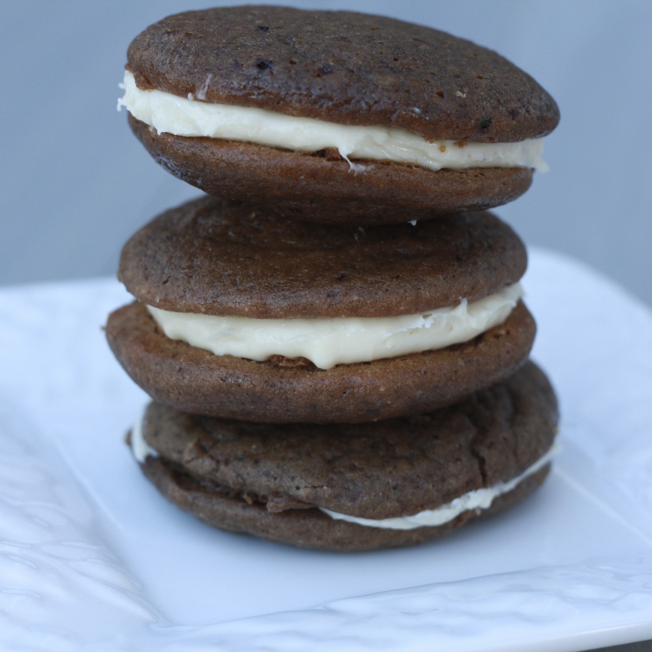 Irish Coffee Gobs with Baileys Filling