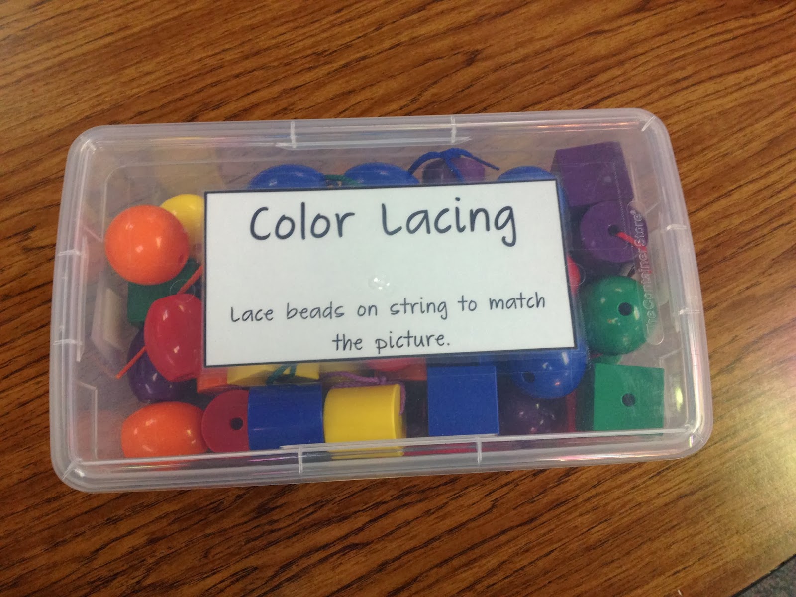 The Special Teacher: Task Boxes 3