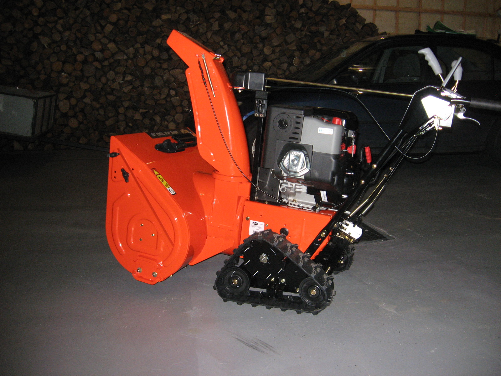 Engines are wonderful: Review: Ariens Hydro Pro Track 28 Snowblower