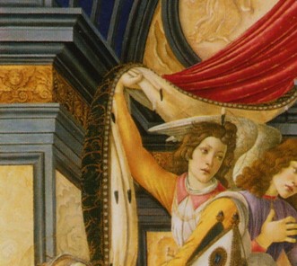 e-arthistory: BOTTICELLI's SAN BARNABA ALTARPIECE