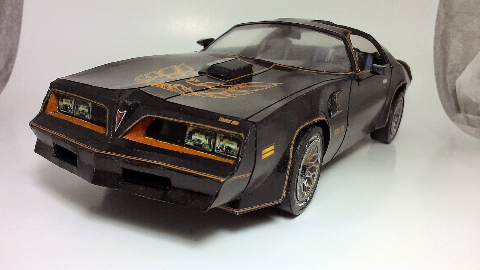 Pontiac Trans AM Firebird - F1 Paper