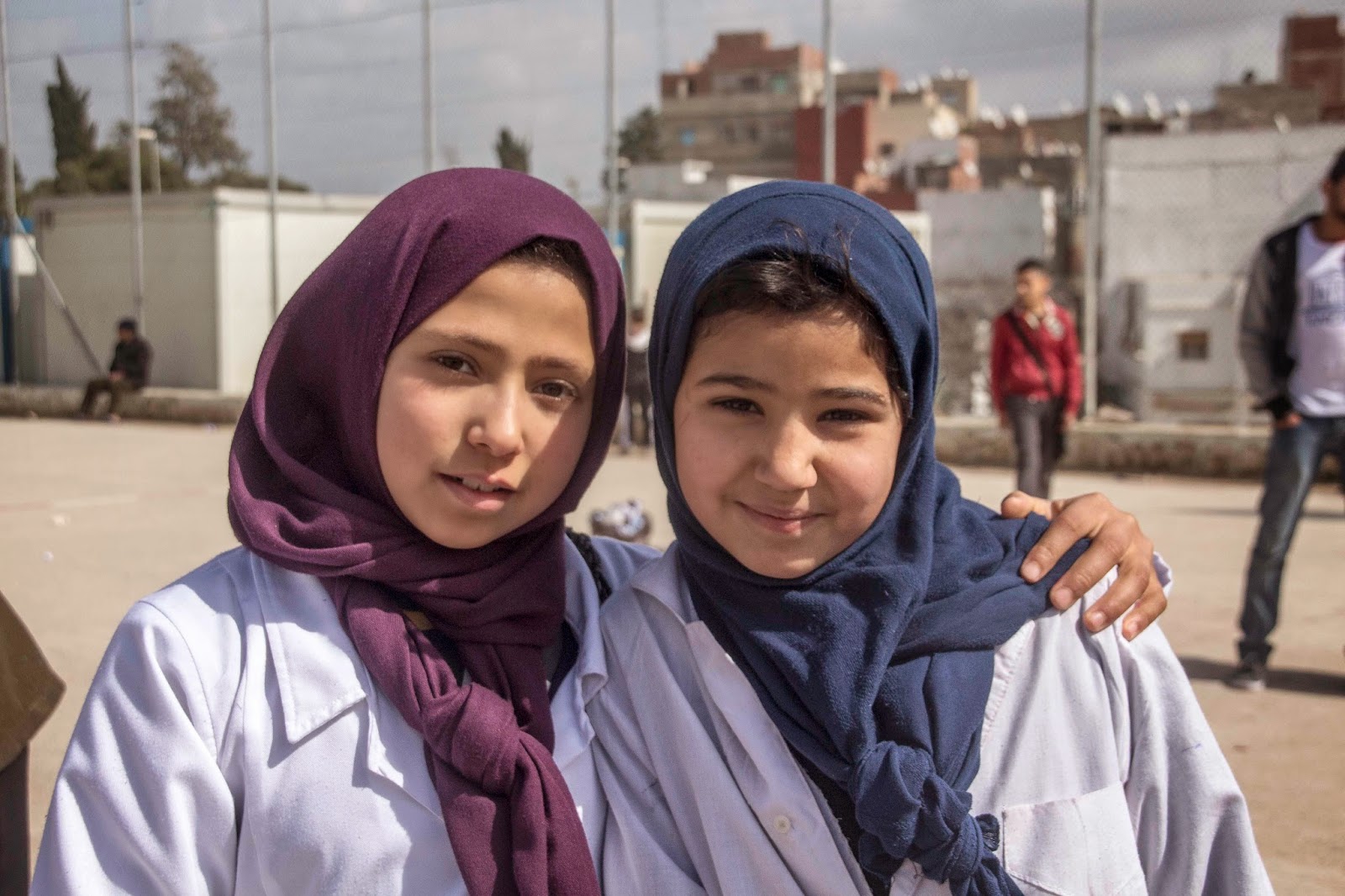 Partie vivre un an à Tanger: Les enfants