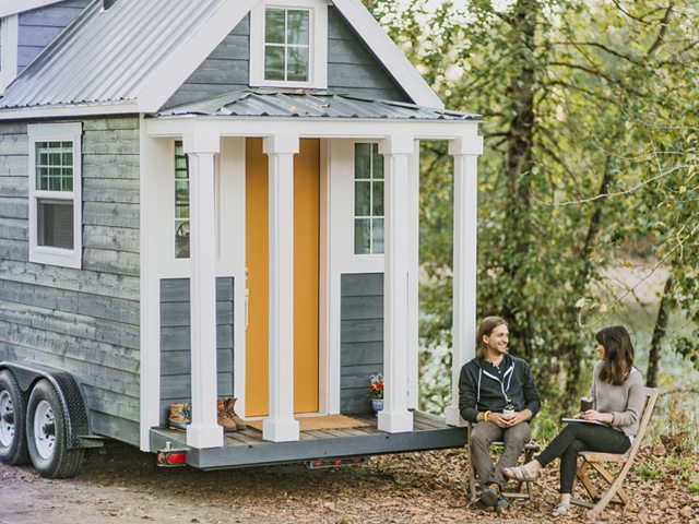 TINY HOUSE TOWN: The Craftsman By Tiny Heirloom