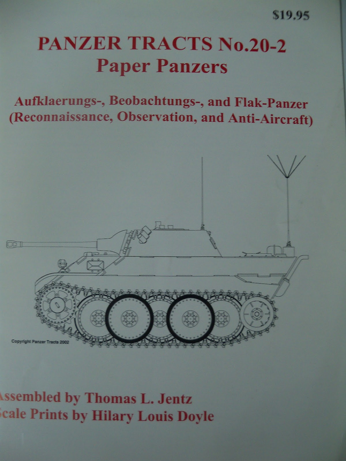 Bunker Talk: Paper Panzer Armored Car
