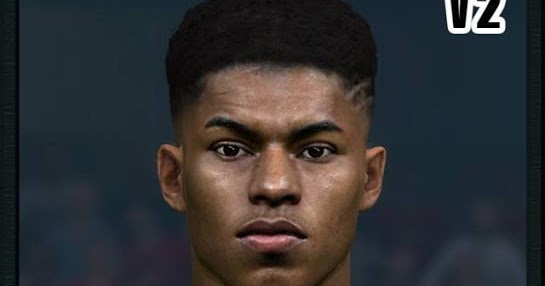 PES 2017 Marcus Rashford Face V2 - Clovisartes