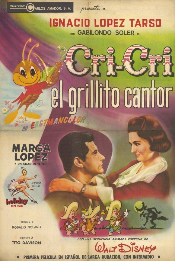 Mafafas Musguitos : Cri-Crí, el grillo cantor de México