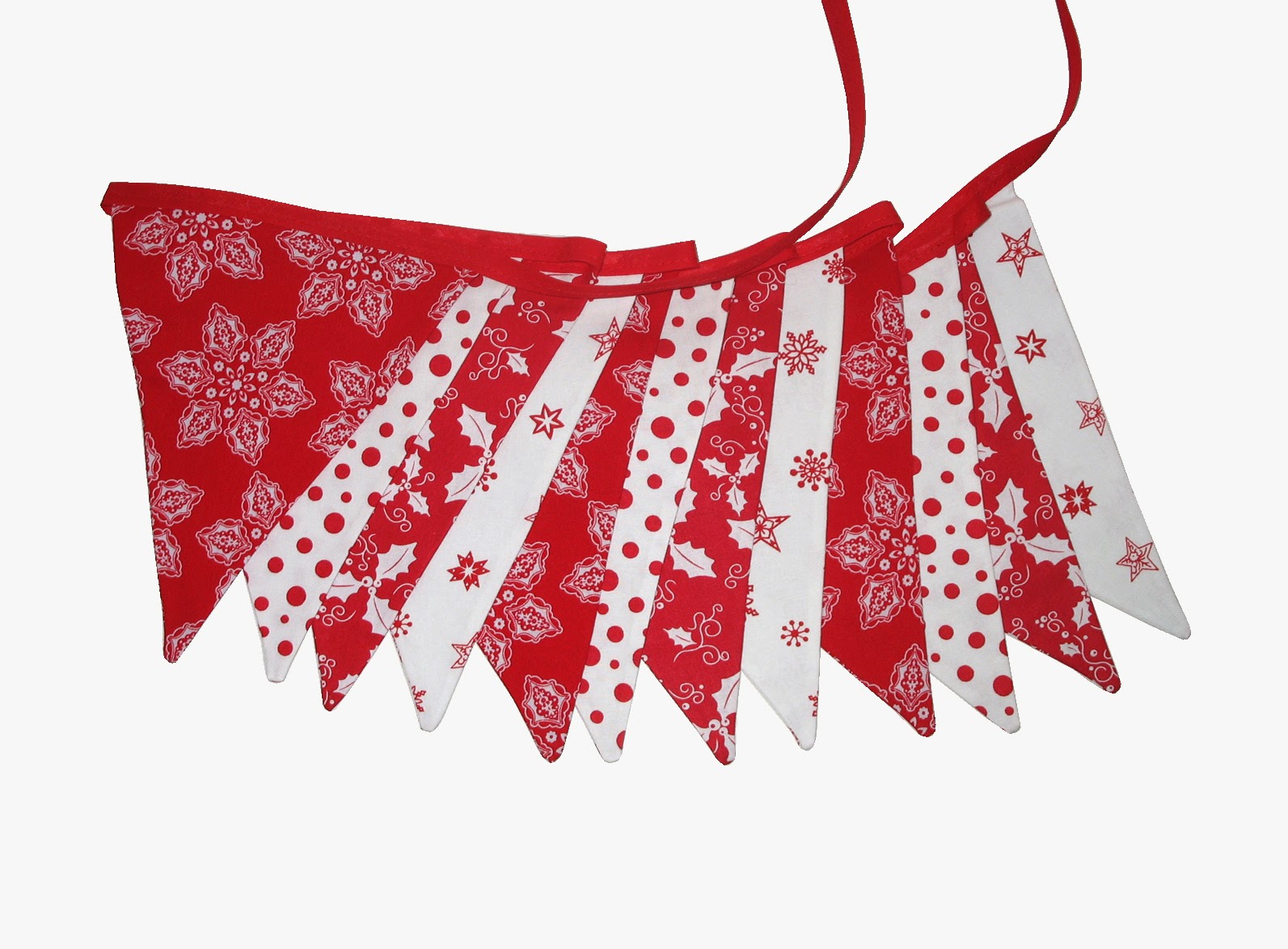 Merry-Go-Round Handmade: Merry-Go-Round Handmade Christmas Flag Bunting ...
