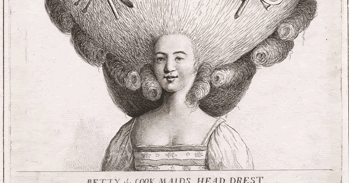 Researching Food History : A wig for the cook - 1776