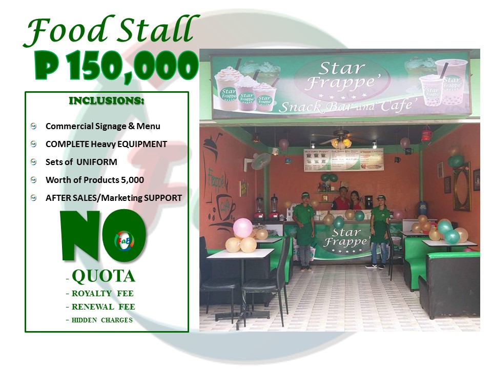 How to franchise Star Frappe