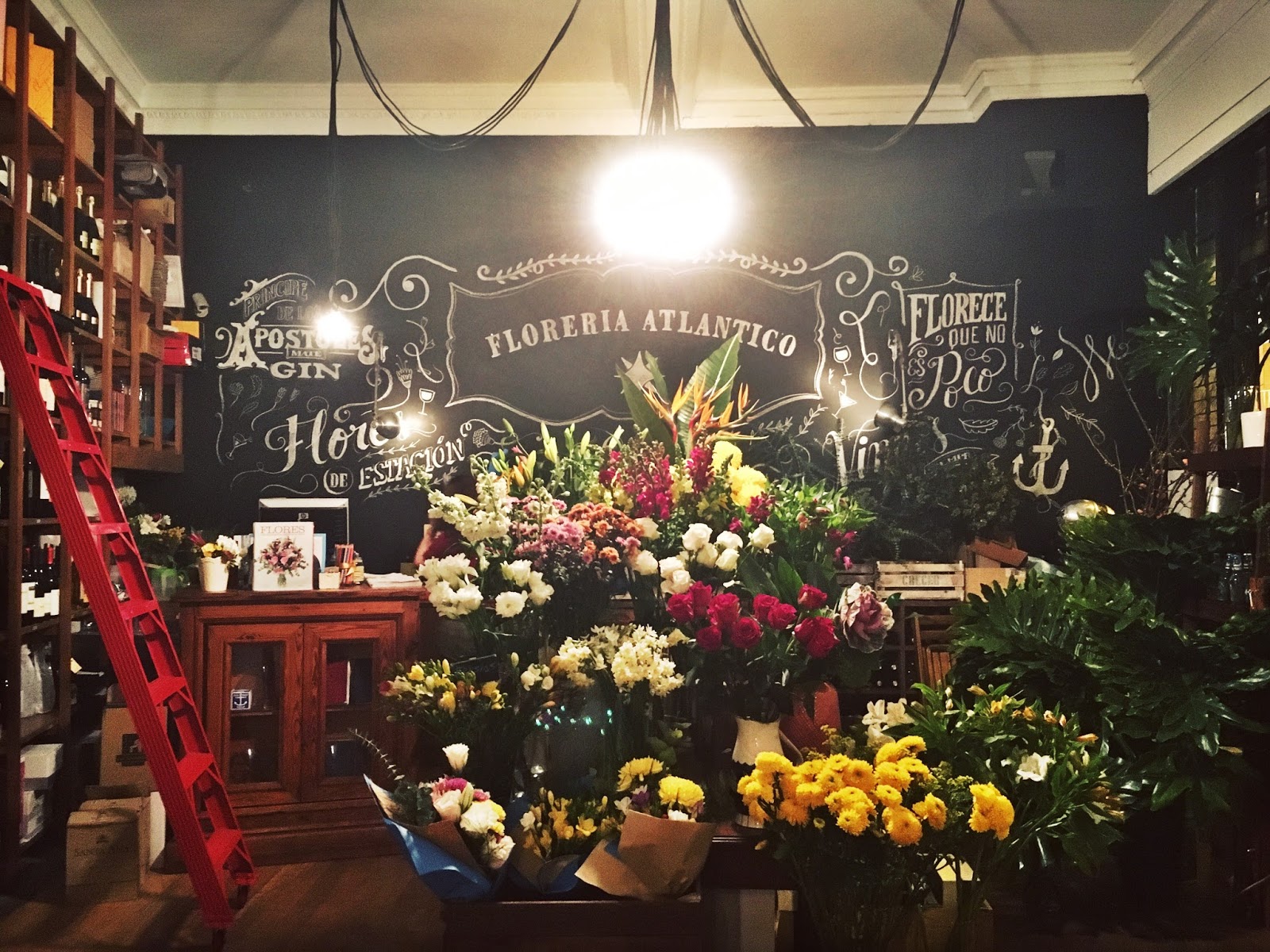 Florería Atlántico: un bar de tragos creativos - Loving Buenos Aires