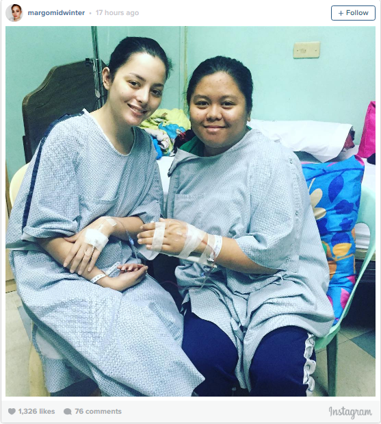 One Nation Under GOD: LOOK: Margo Midwinter 'unable to fully move' due ...