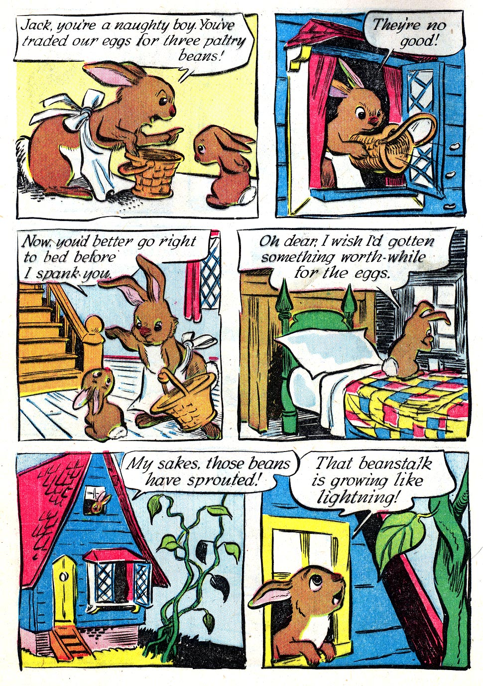 Read online Four Color Comics comic - Issue #220