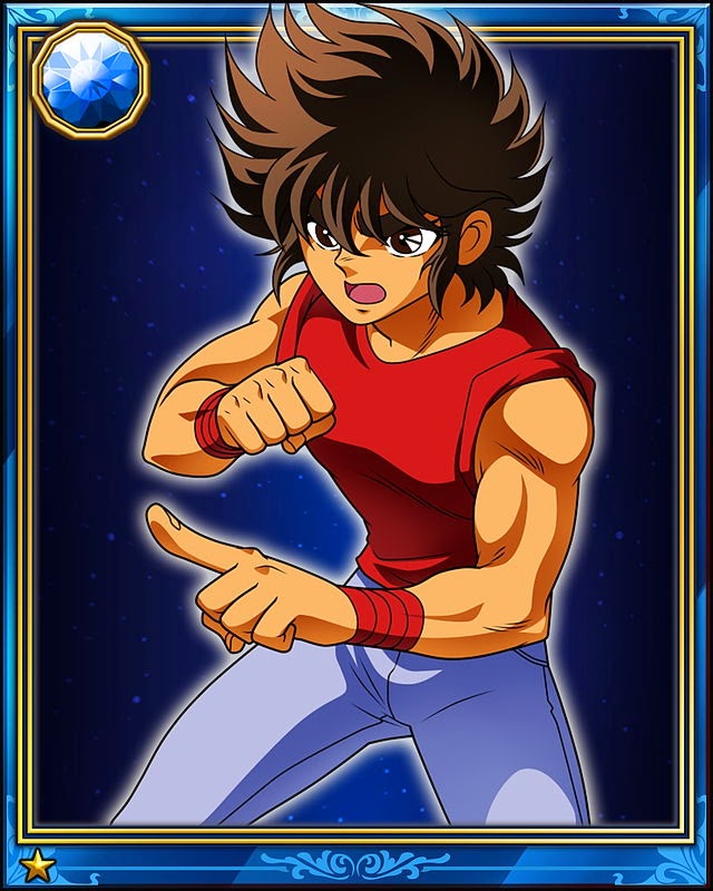saint seiya