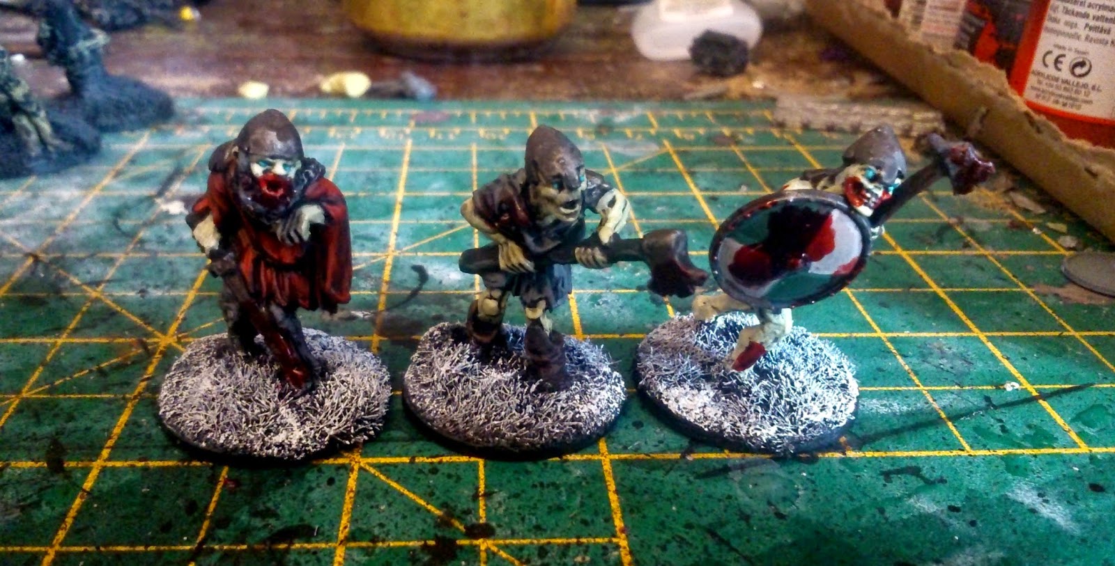 Oldhammer on a budget: SAGA: Revenants Pt1 ''When Hell is full, the ...