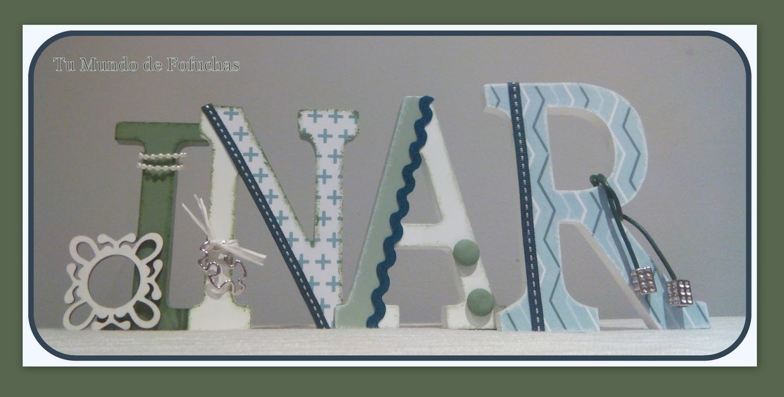 Tu Mundo de Fofuchas: Letras Infantiles