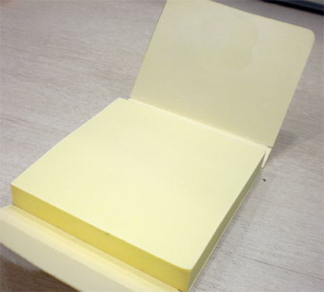 Anzouya: Tutorial - Printable - Sticky Notes Folder