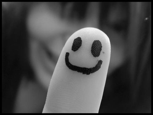 Get Images: Finger Smiley Photos