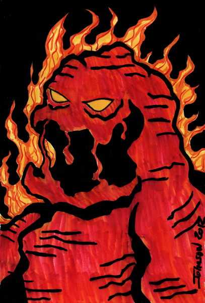 Ahhh! Monsters: October 2012