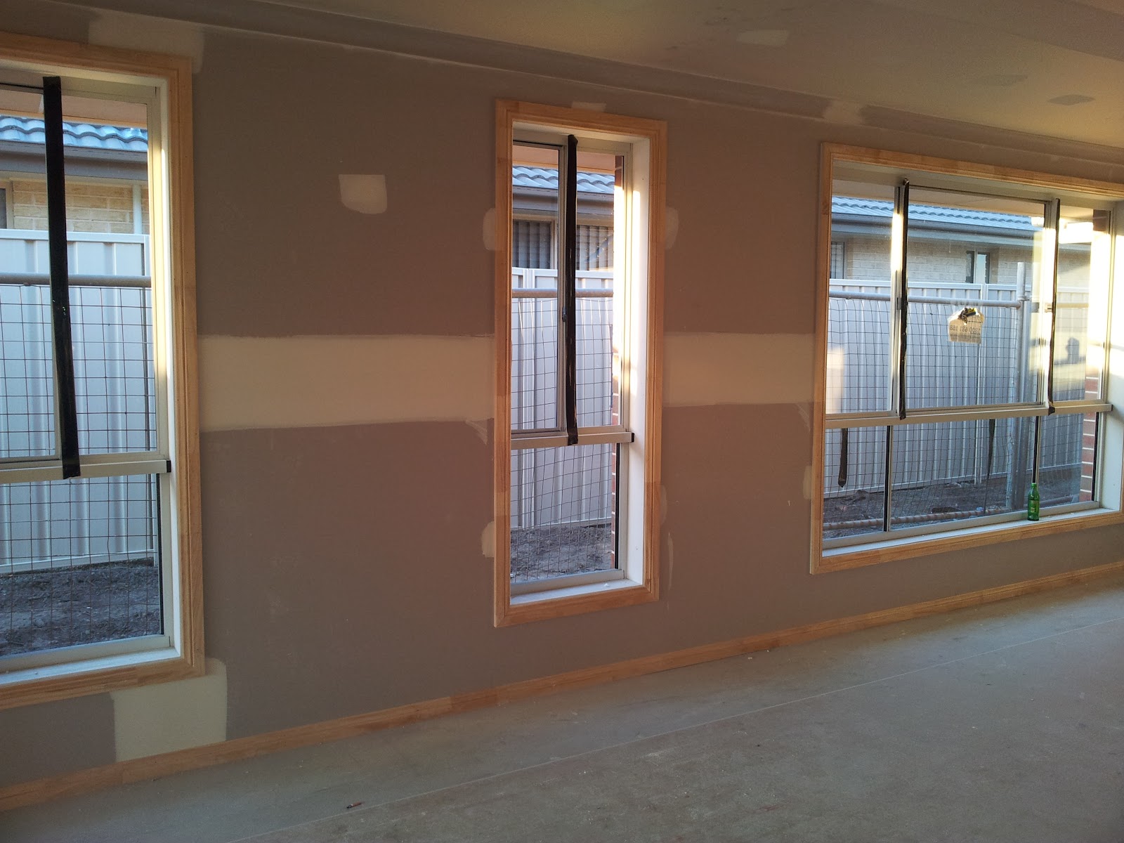 our new home: May16 2012 internal linings complete