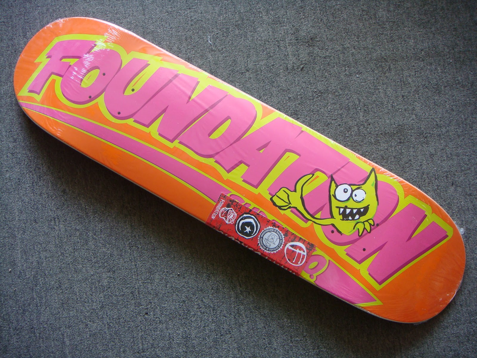 SEKTAskateshop: FOUNDATION Skateboards